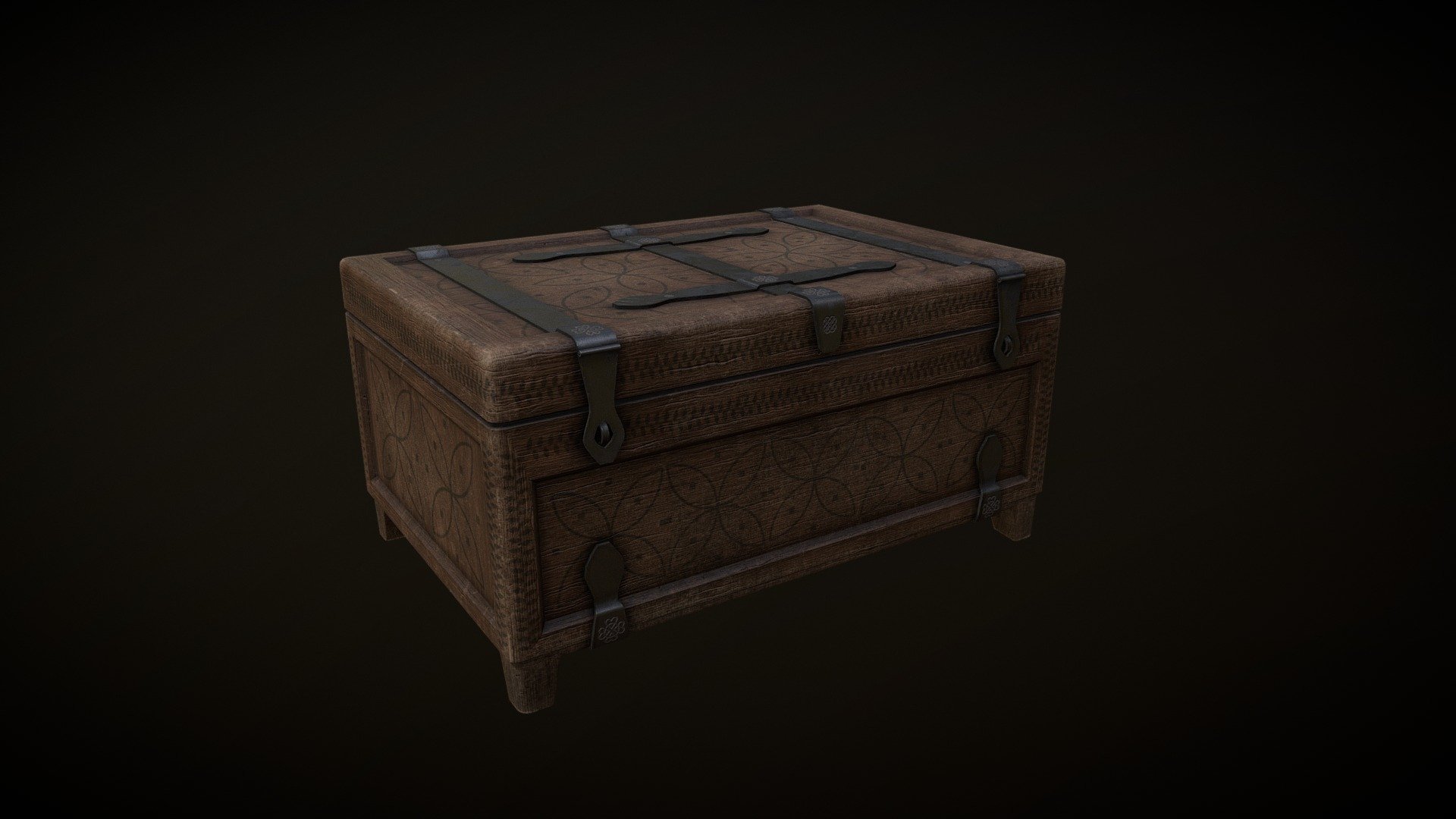 Chest - 3D model by kasia.gorska [aff263c] - Sketchfab