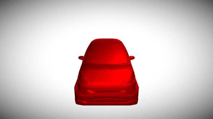 Smartcar 3D models - Sketchfab