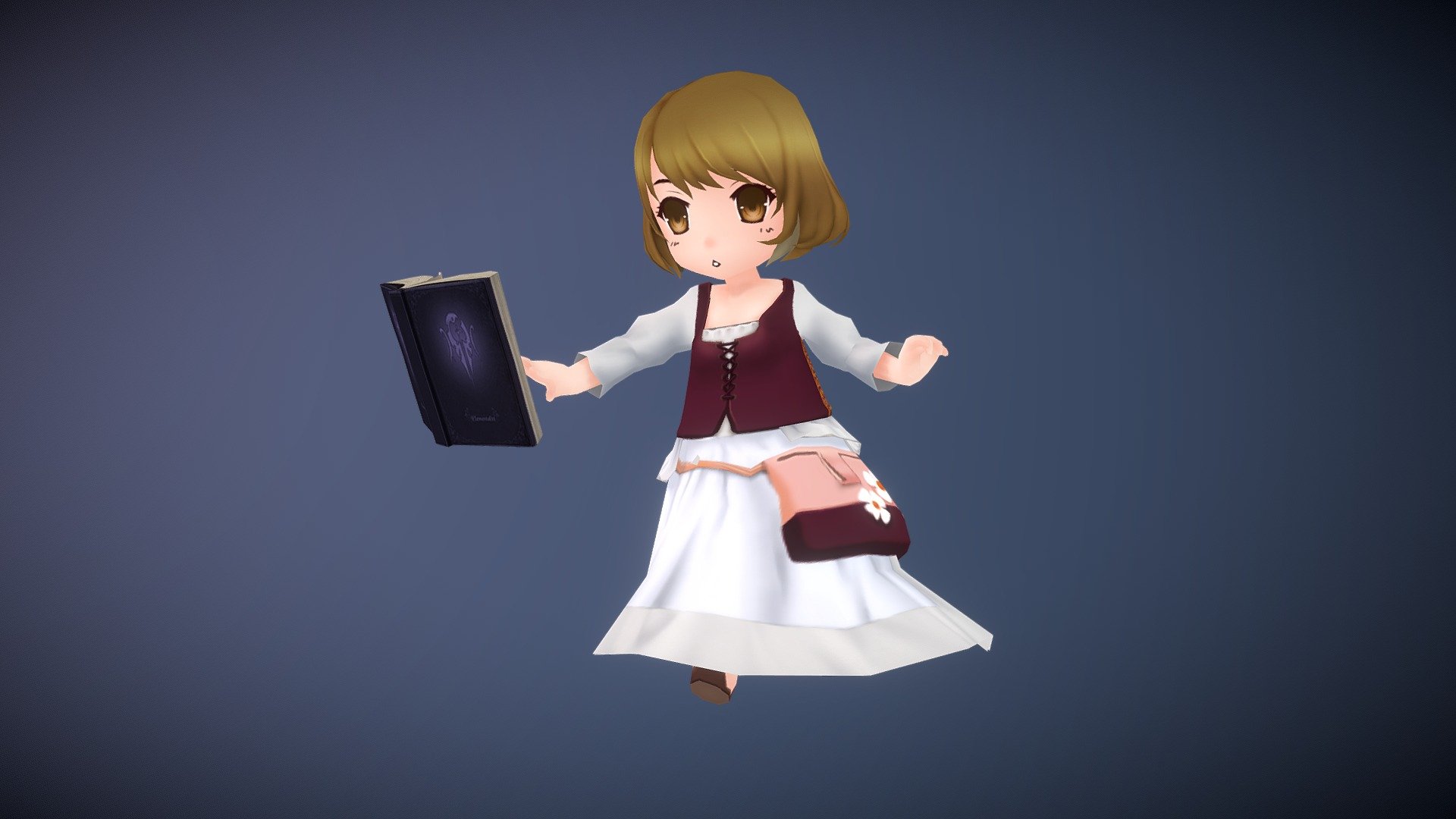 Project：The seven Character test - 3D model by AyoTorix [aff2b34 ...