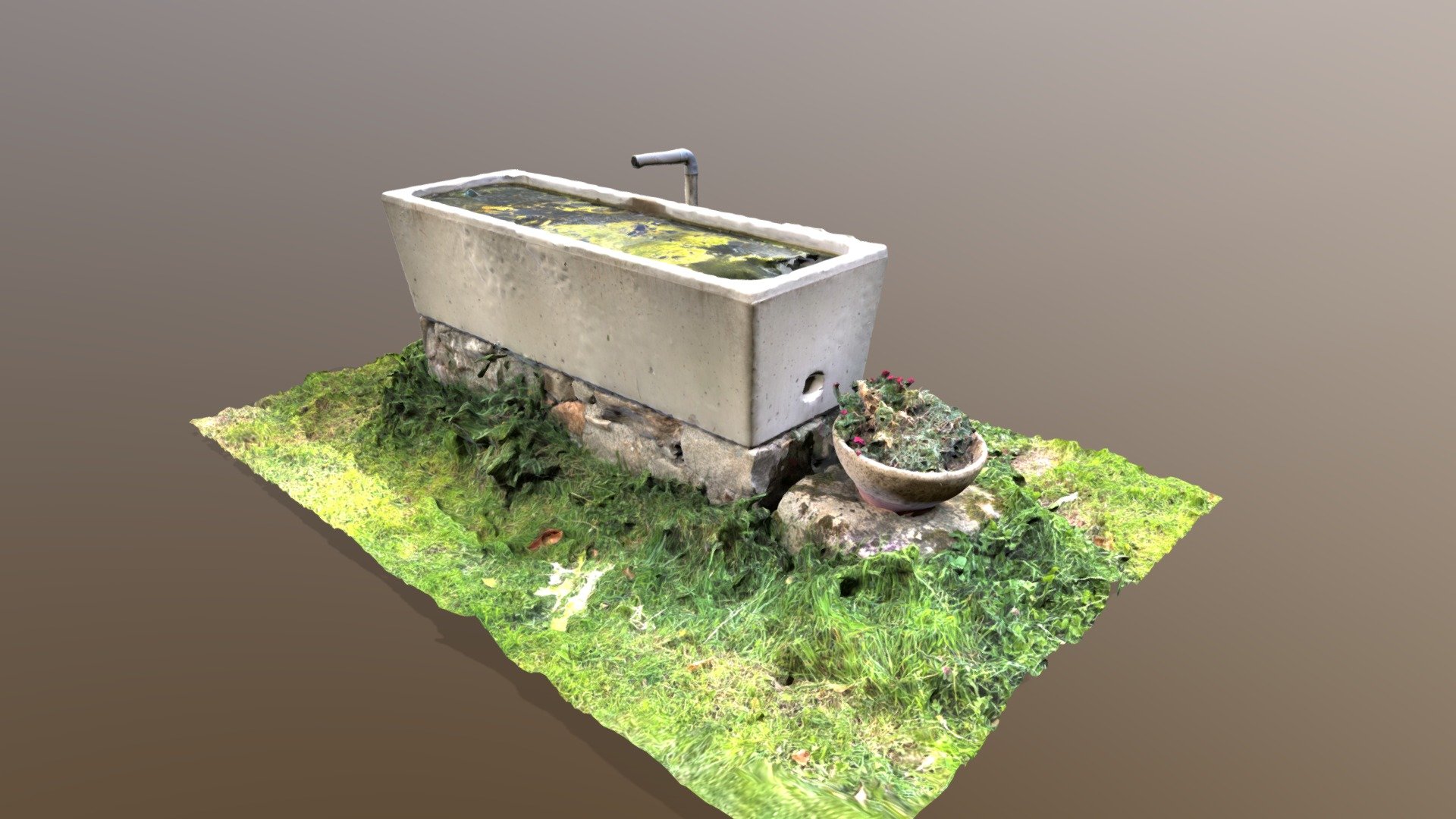 Fontaine - Download Free 3D model by harlqun [aff2c3a] - Sketchfab