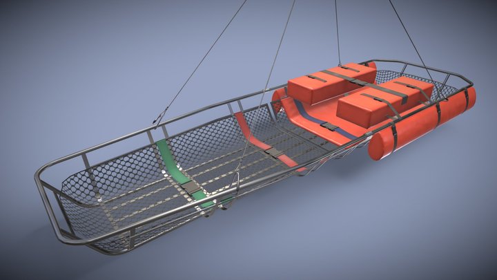 Stretcher 3D models - Sketchfab