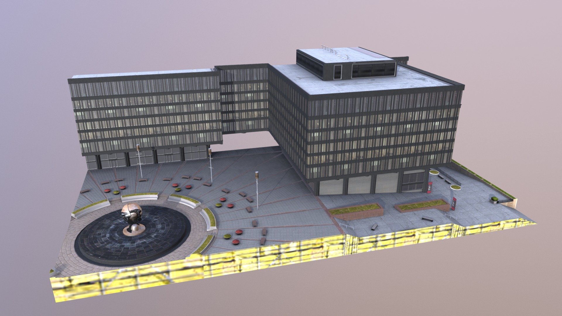 WTC Part 05 - 3D model by BoldlyBuilding (@TitanicKyle) [aff2ff2 ...
