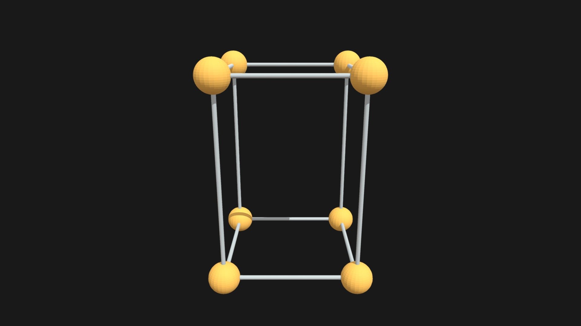 Primitive Tetragonal cell - Download Free 3D model by Sagatov Nursultan ...