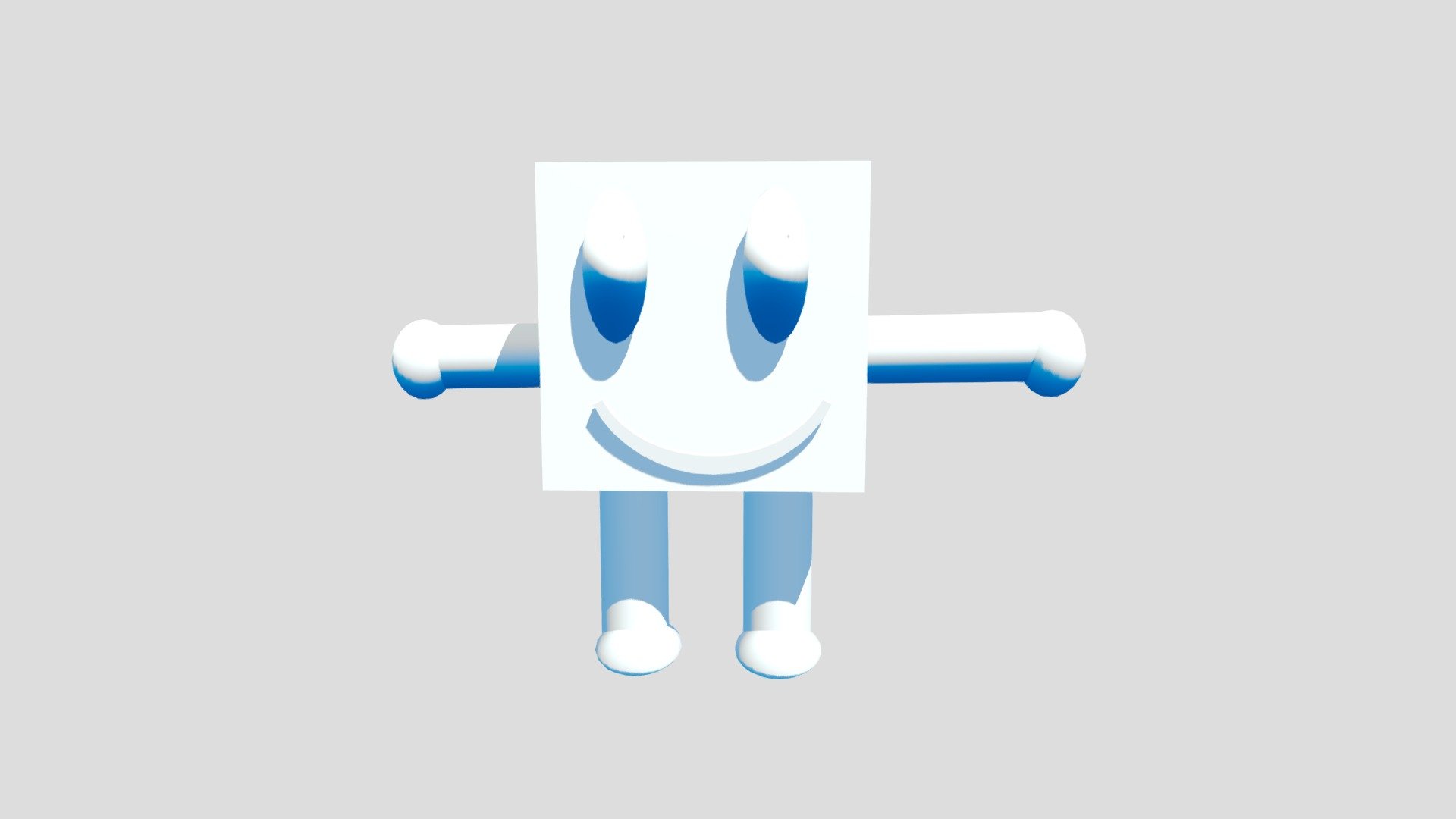 blocky - 3D model by Cooldinoguy14 [aff3f5c] - Sketchfab