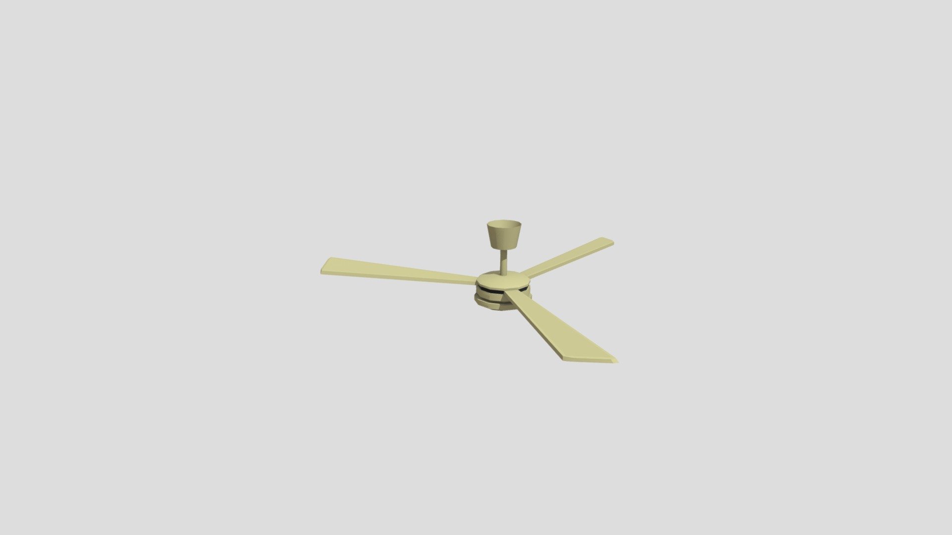 CeilingFan - 3D model by eirikso [aff452c] - Sketchfab
