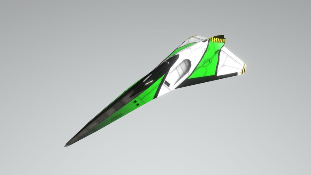 Barracuda - 3D model by Ballistic NG (@ballisticng) [aff4f8f] - Sketchfab