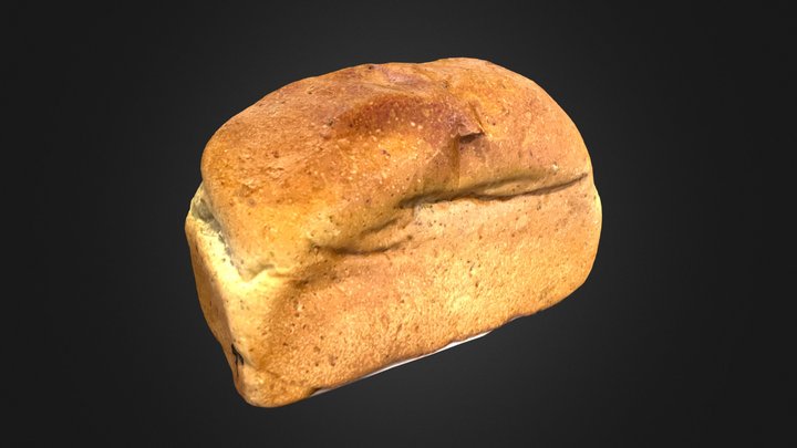 Bread 3D models - Sketchfab