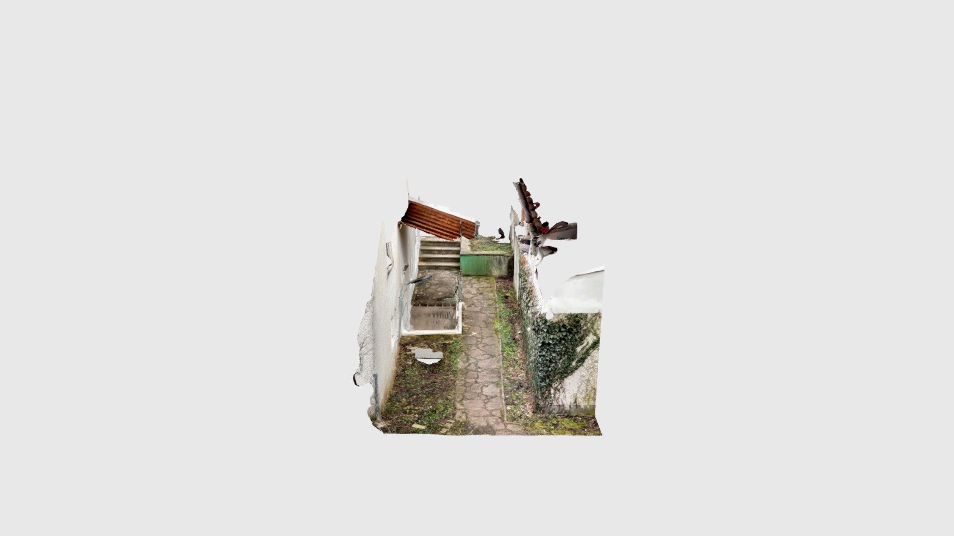 The Backyard - Download Free 3D model by davincideleonardo [aff5357 ...