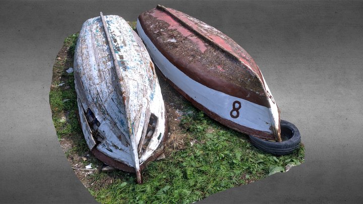 Harbor 3D models - Sketchfab