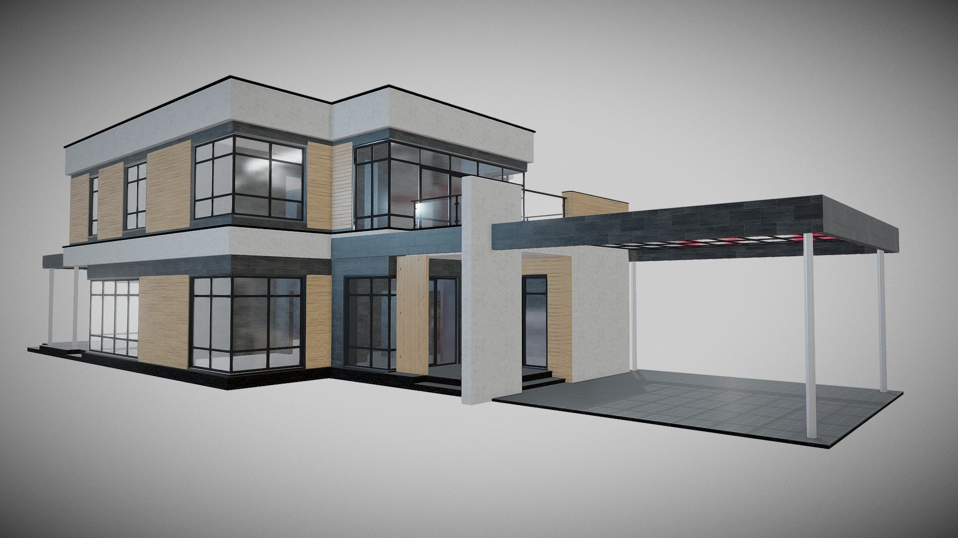 Building_5 - 3D model by TibSnorg [aff5554] - Sketchfab