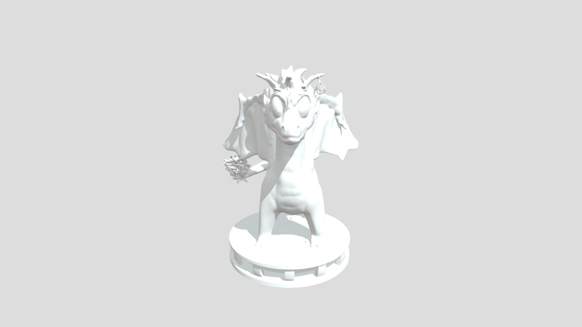 Draco - 3D model by kulpgary [aff80ad] - Sketchfab