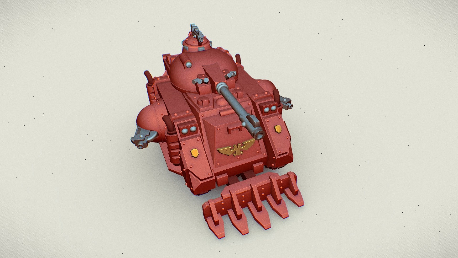 Predator Destructor MkI - Epic Scale - 3D model by truevector [aff816a ...