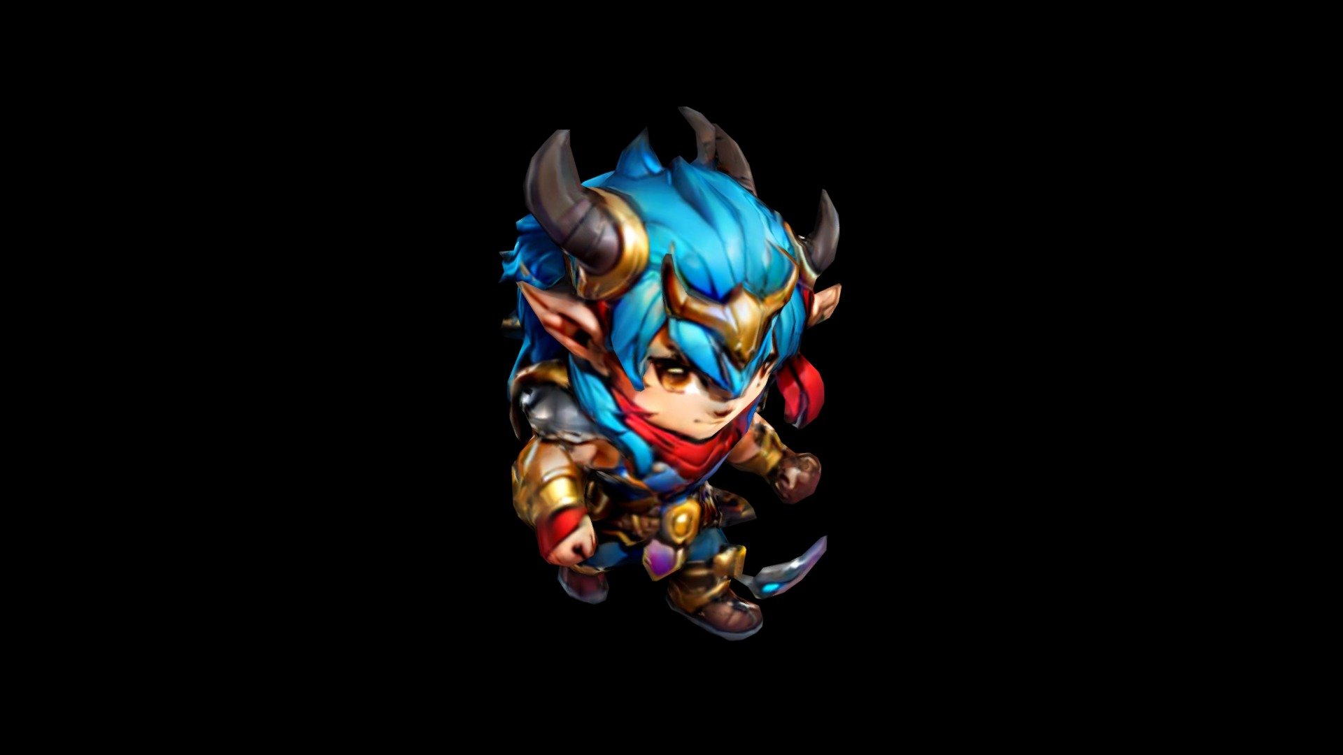 Image of a character from a video game - Download Free 3D model by ...