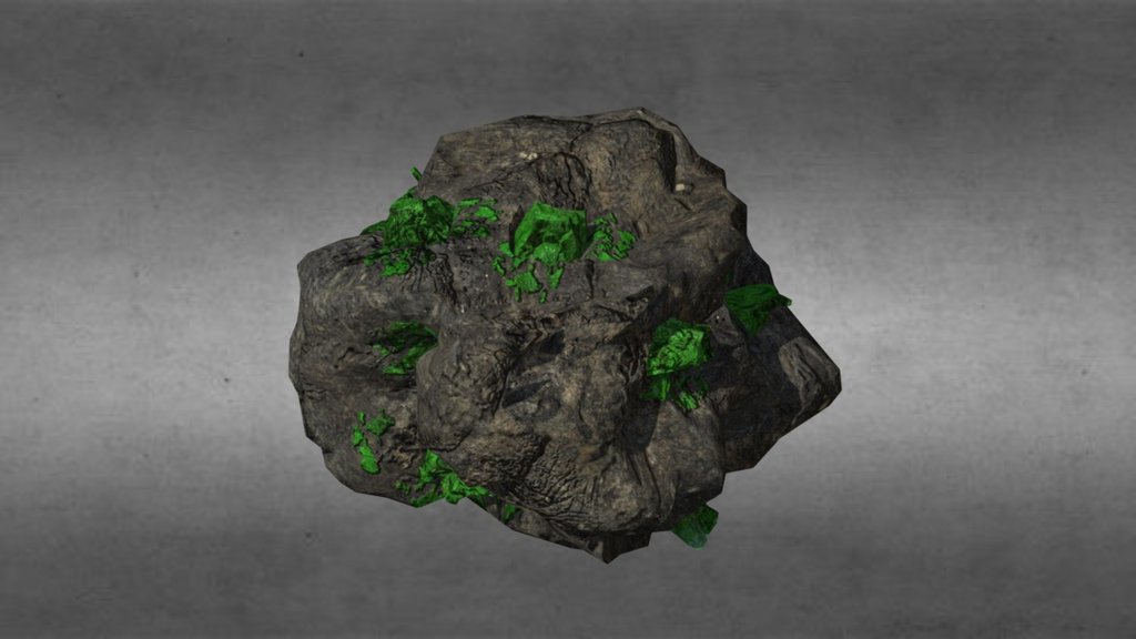 Ore green - 3D model by Cordy [aff97c4] - Sketchfab