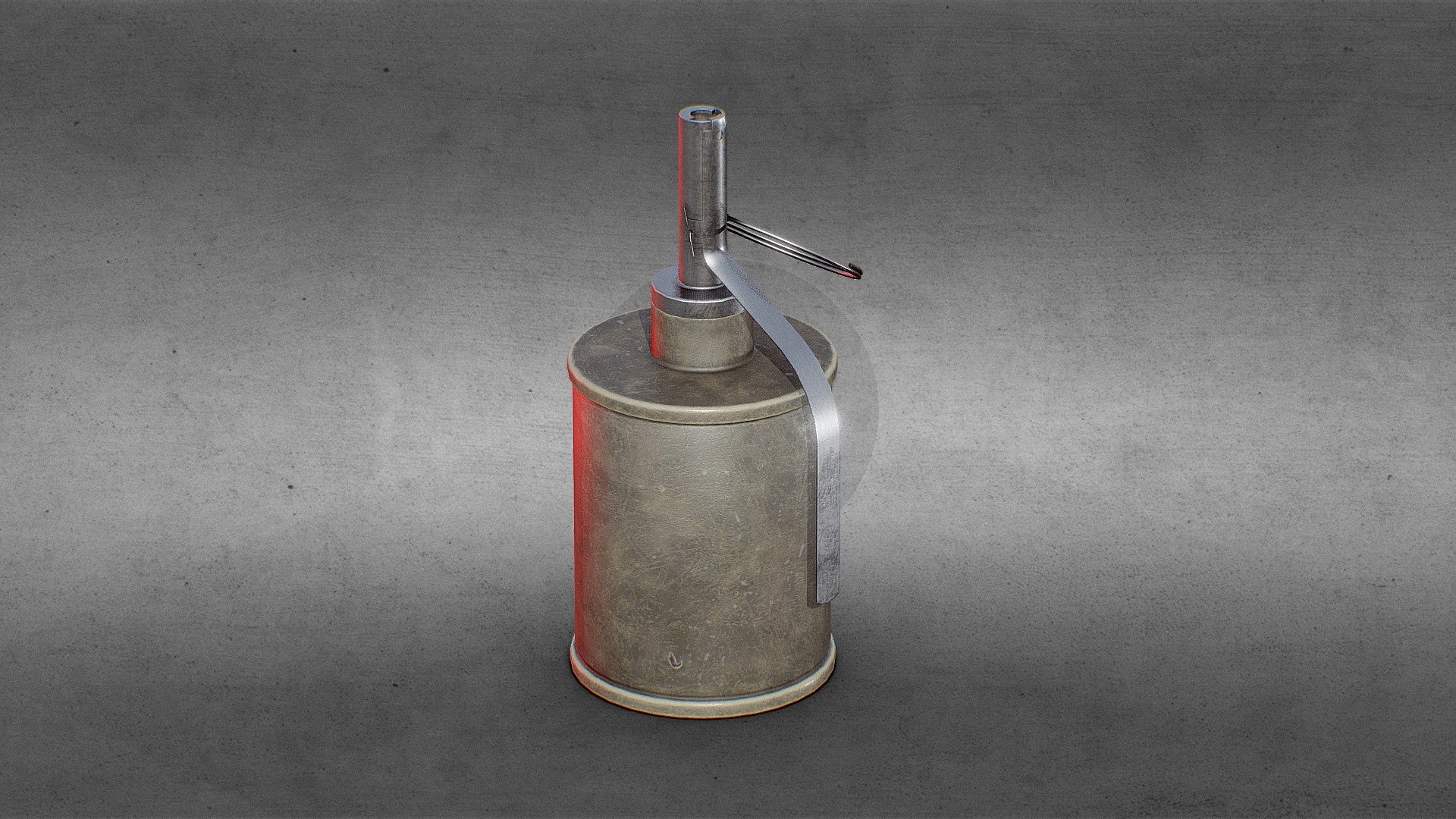 Grenade RG42 - Buy Royalty Free 3D model by Kasit Studio (@kasit ...