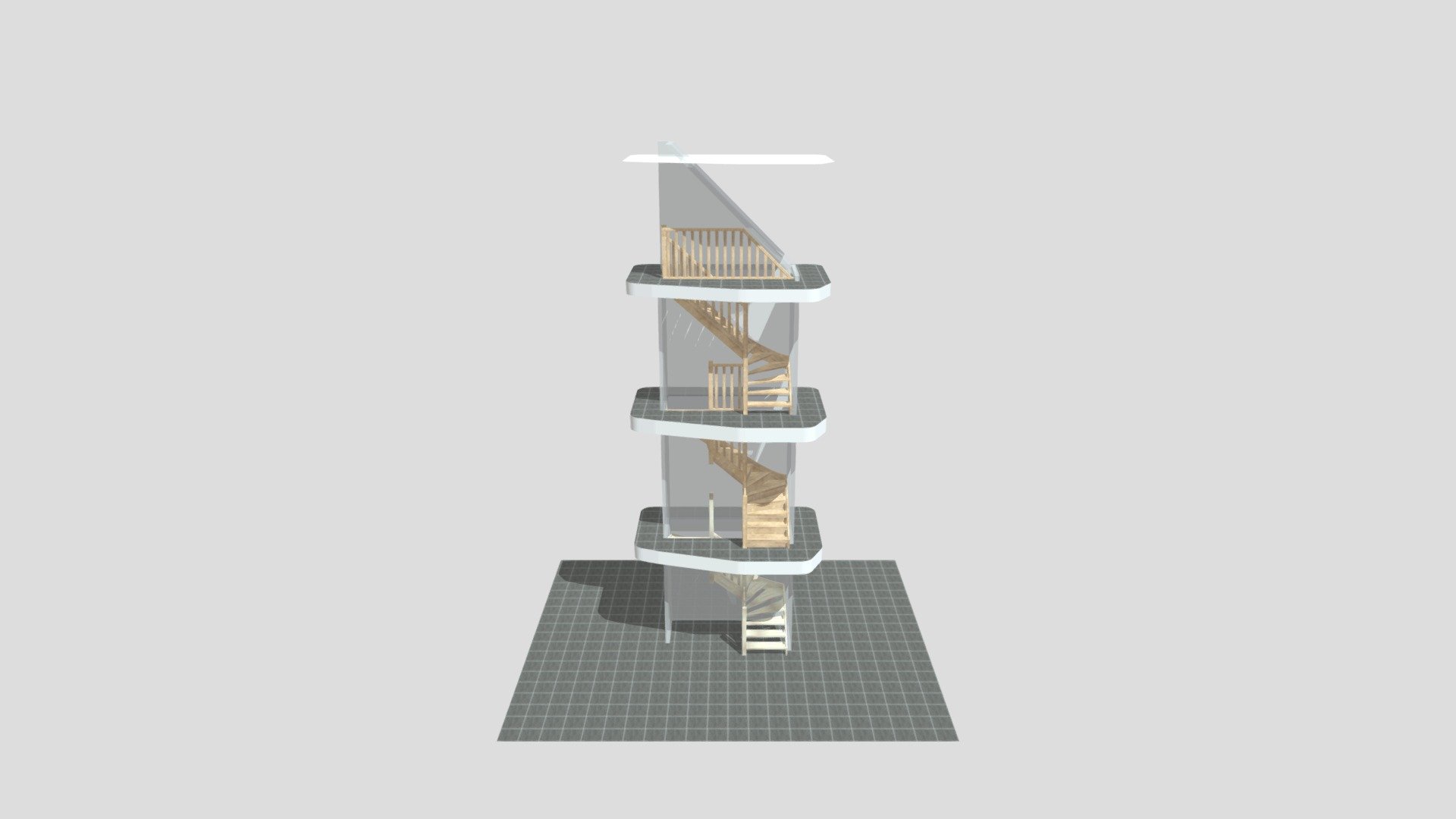 traphuis - 3D model by TrapDirect [affa012] - Sketchfab