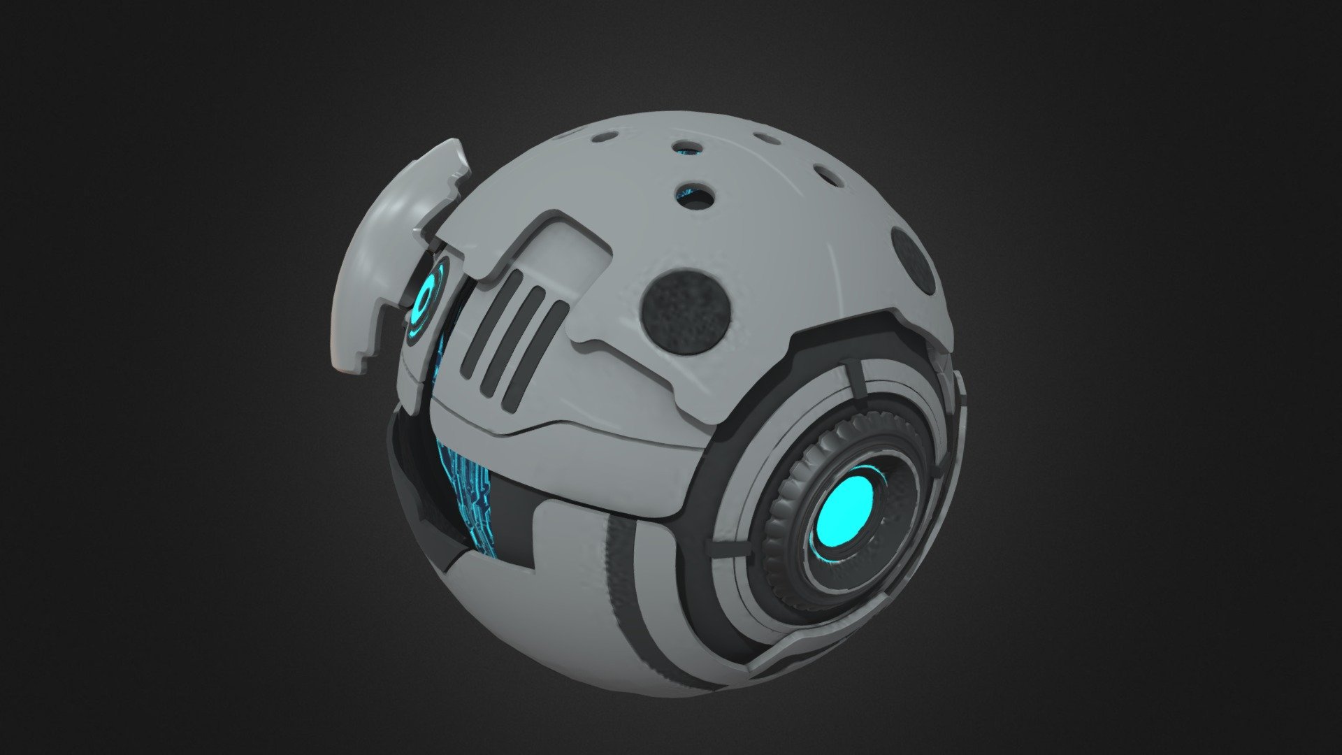 Sci fi robot - Buy Royalty Free 3D model by Senko2 [affa50d ...