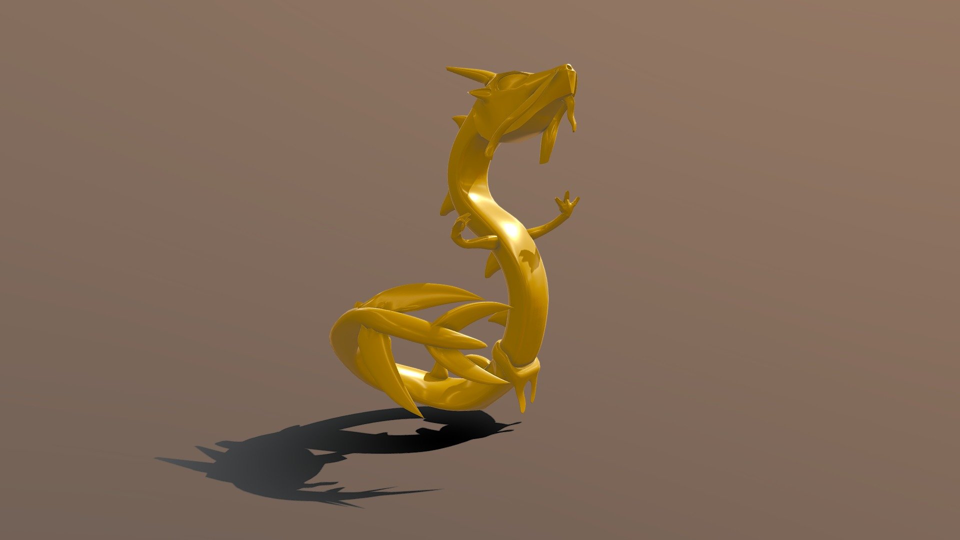 Dragon Character - 3D model by Raphael C (@Qurka) [affa836] - Sketchfab