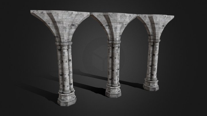 Column 3D models - Sketchfab