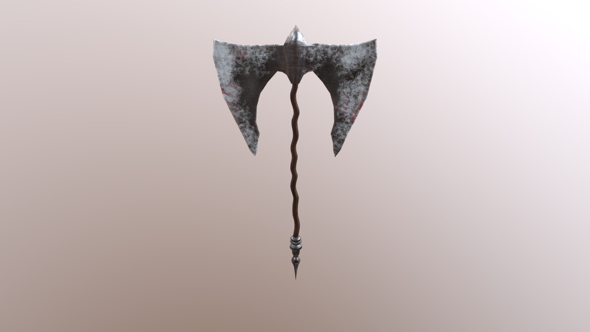 Axe FMP - 3D model by Mor3te [affd2fe] - Sketchfab