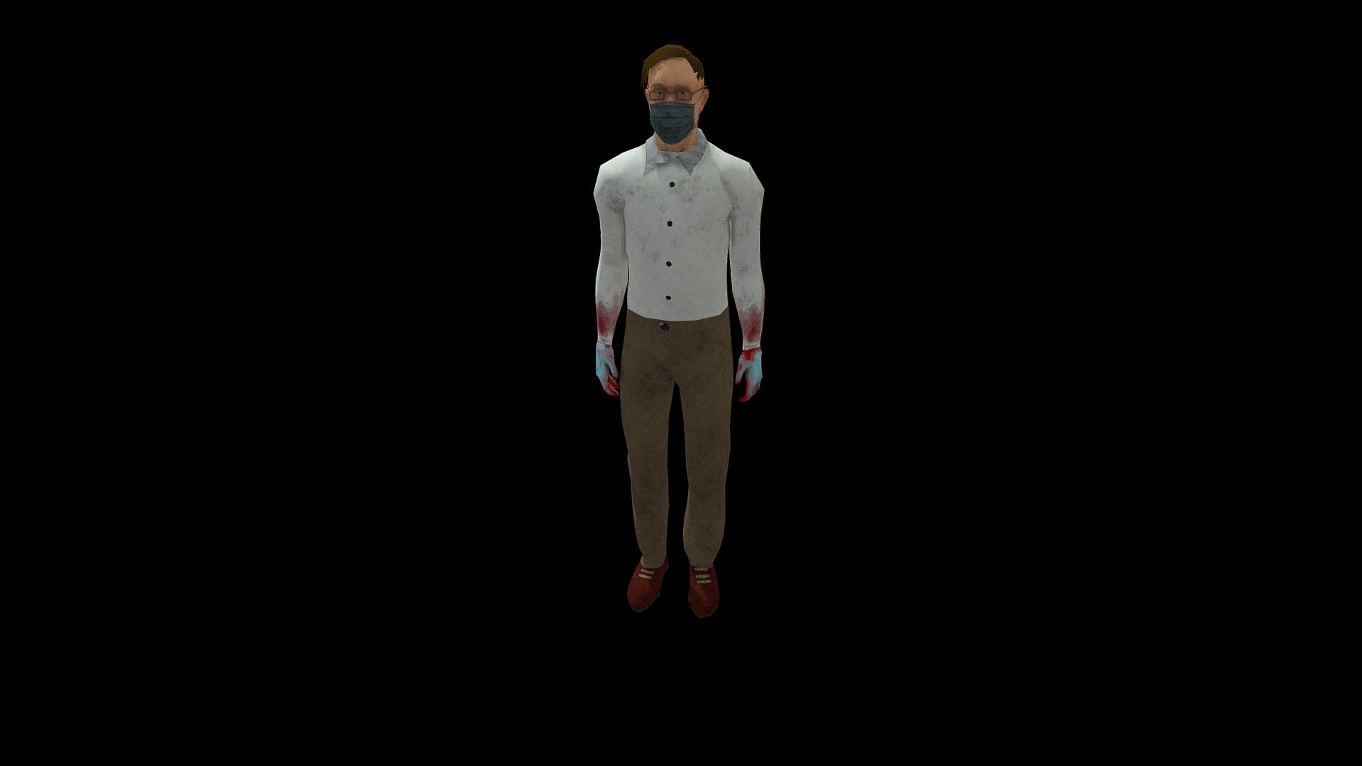 Frank Flowers (Bone Lover) - Download Free 3D model by DVUnit [affd4bc ...