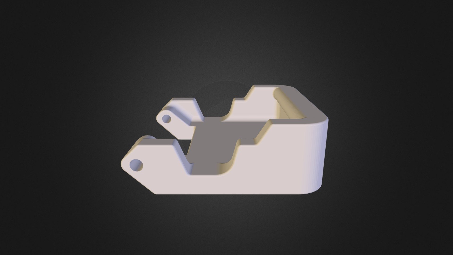Plano Bow Case Latch - 3D model by 3dindustries [affd7c6] - Sketchfab