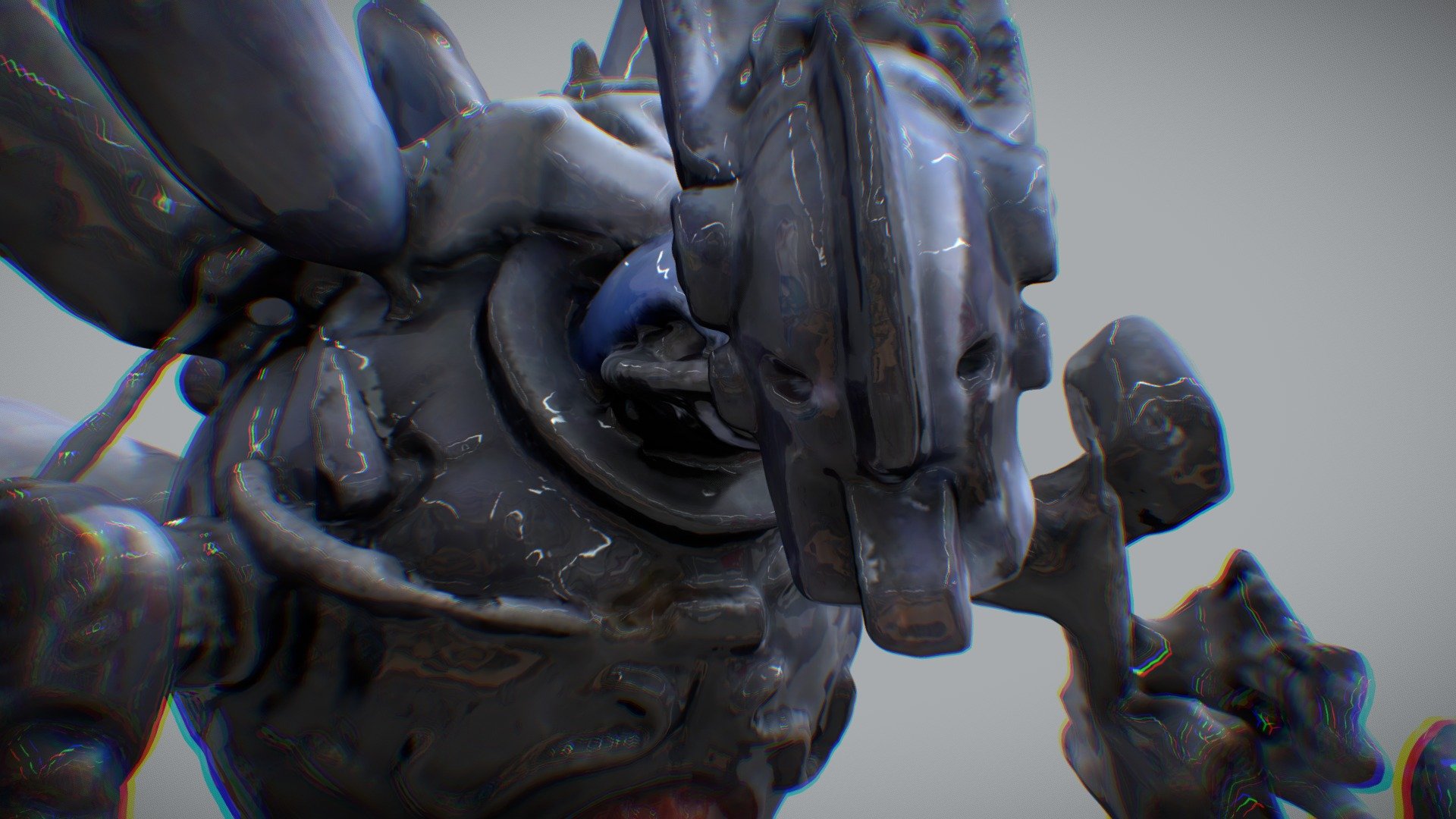 MindChamber_statue - 3D model by MindChamber [affd895] - Sketchfab
