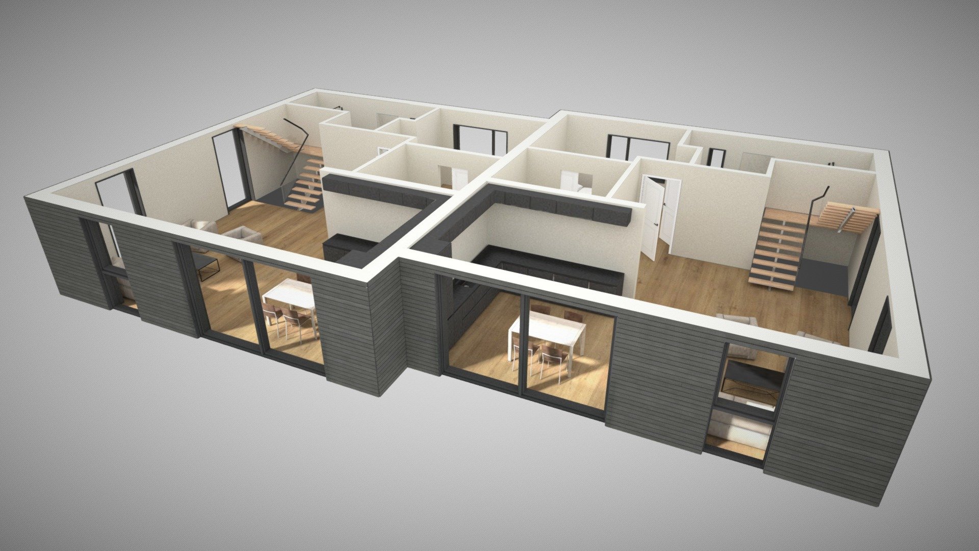 Flat - 3D model by Vitaliy Khoma (@vitaliy_khoma) [affde6f] - Sketchfab