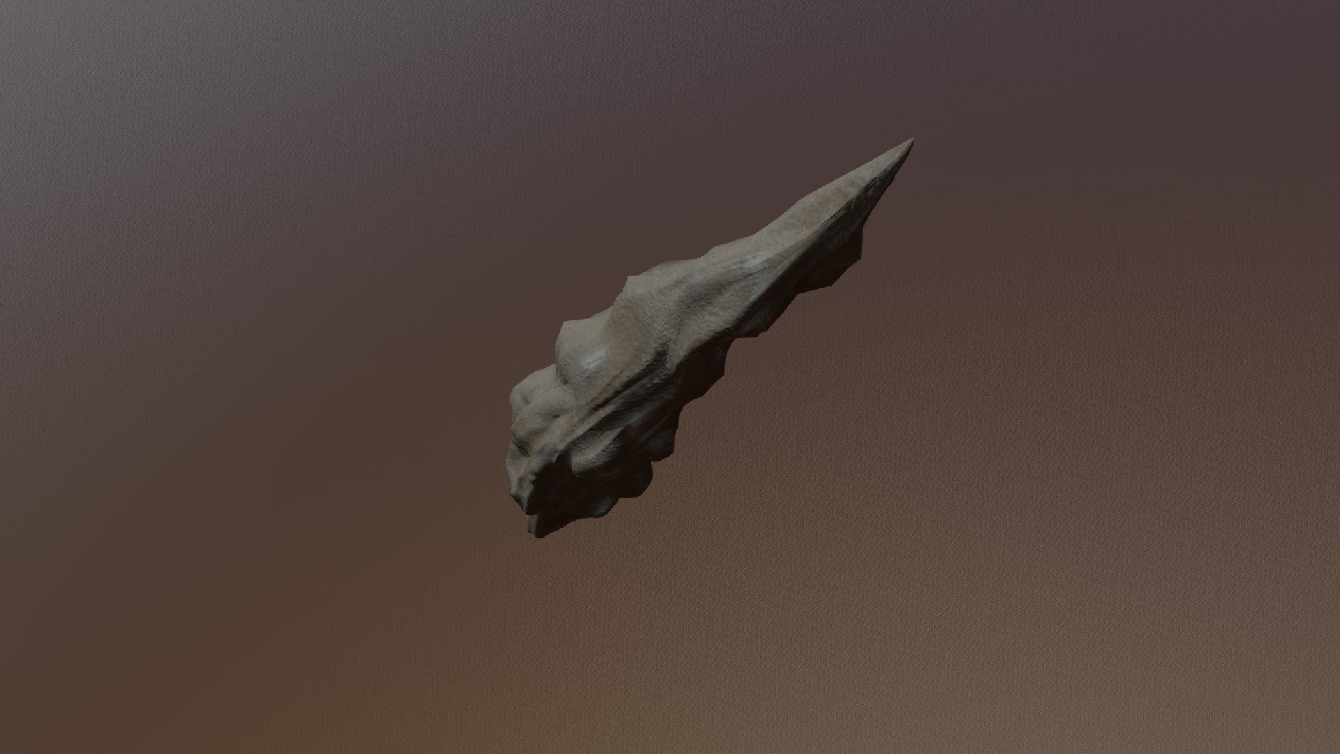 Long Rock - 3D model by enricoleasa [affe81f] - Sketchfab