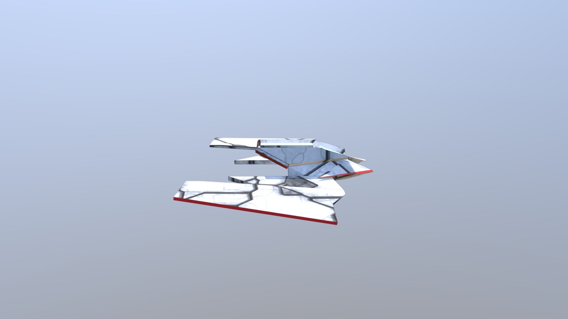 Spaceship Fbx - 3D model by RyanOHO [affed10] - Sketchfab