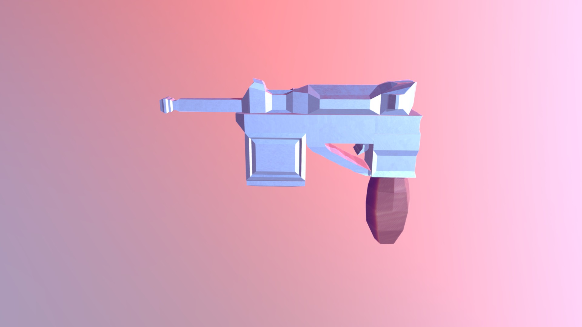 Mauser - 3D model by andrekfa [affede4] - Sketchfab