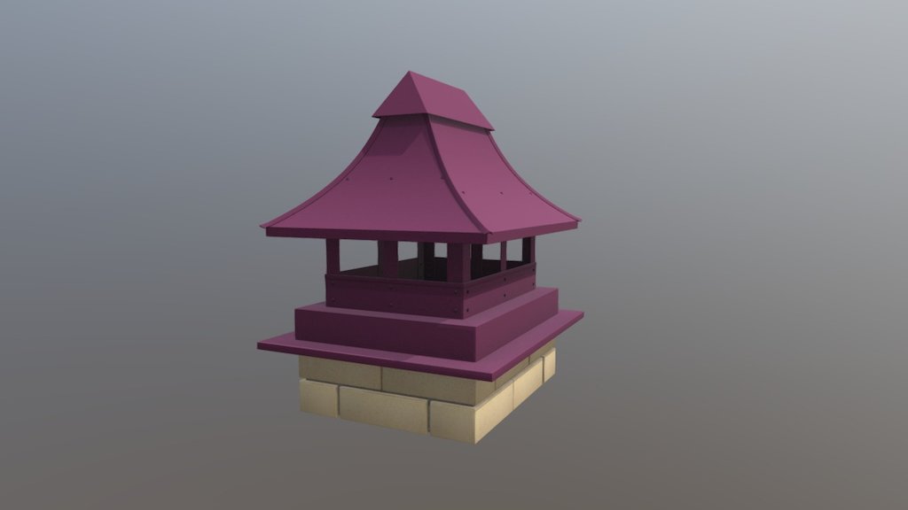 Kolpak_na_trubu - 3D model by Angolt (@anholt.alex) [afff24a] - Sketchfab