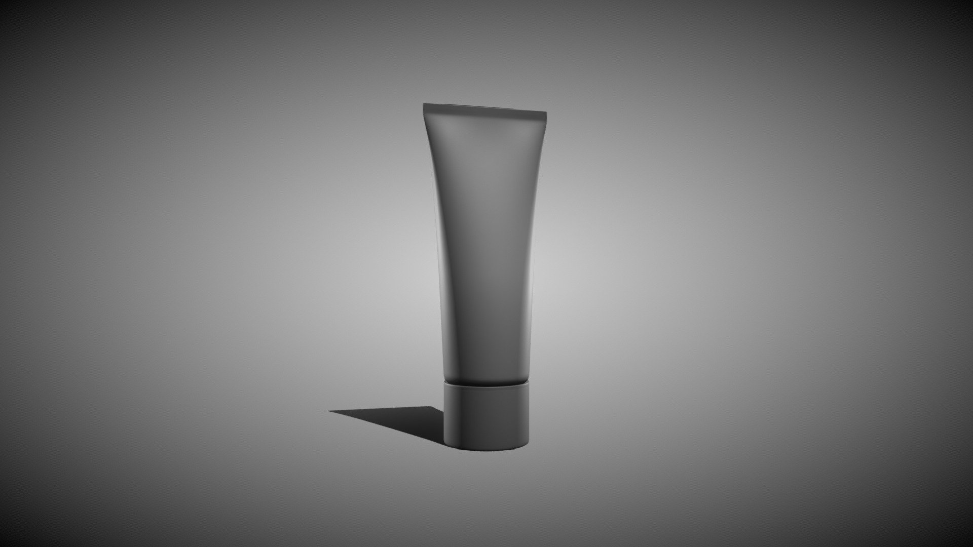 Cosmetic Tube - 3D model by karim_metwally [afff8c4] - Sketchfab