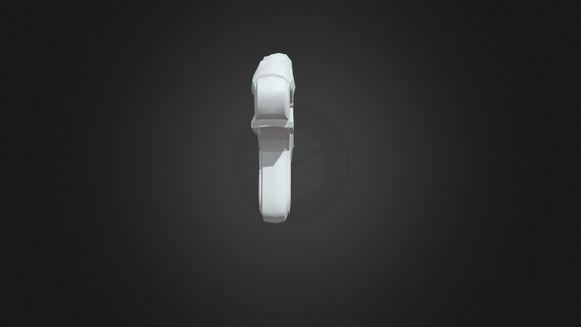 Nerf Gun Final - Download Free 3D model by nwittie [afffdea] - Sketchfab