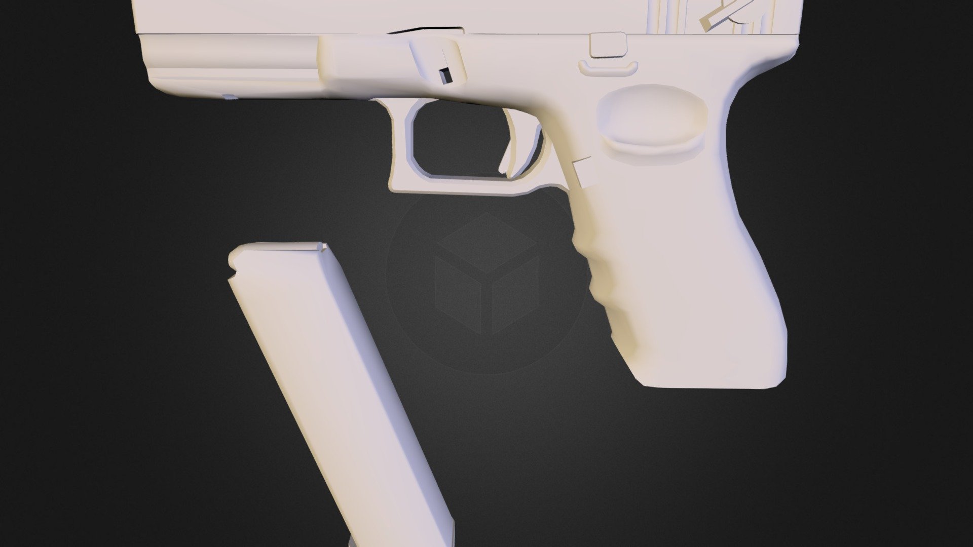 glock18.obj - 3D model by lasse_holmen (@lasse_holmen) [ahQFp15 ...
