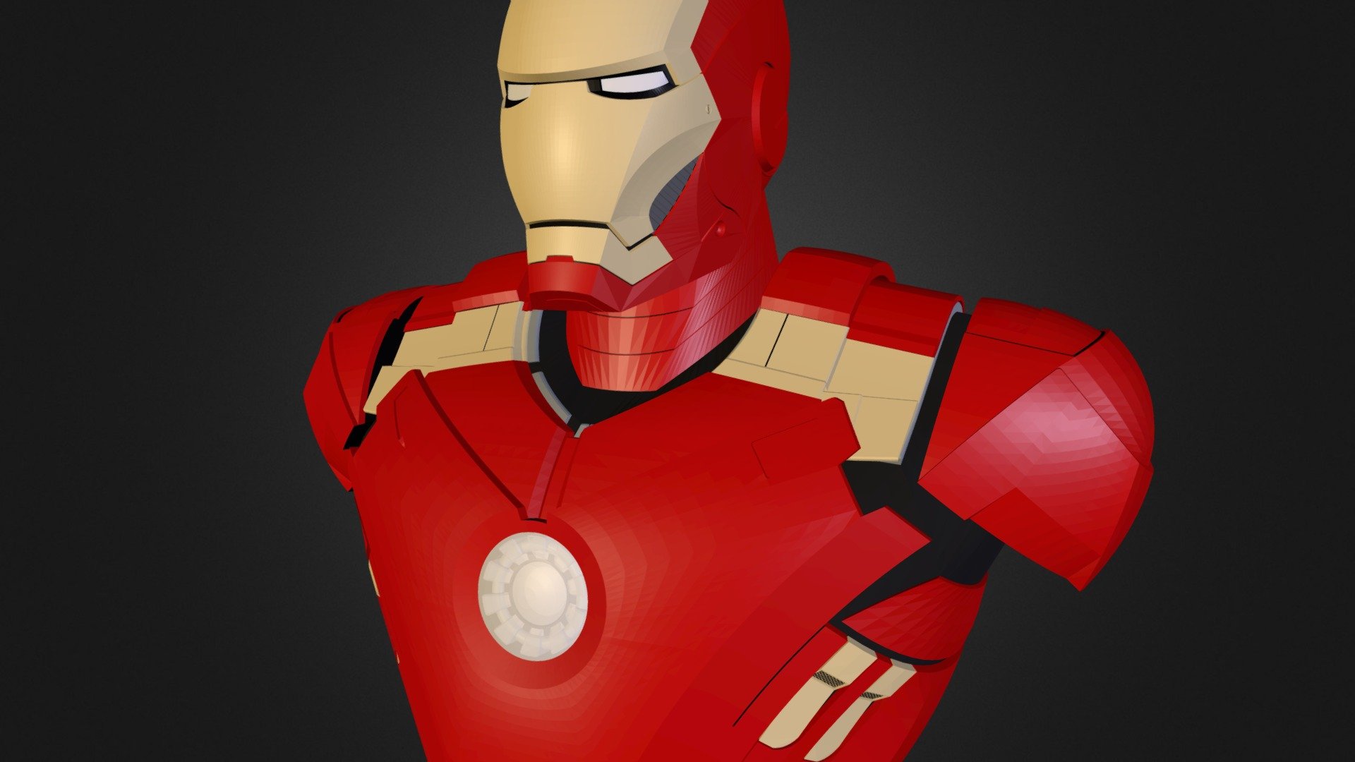 IRONMAN Mark IV - 3D model by Jamie Wang (@mj.wang) [aiL3ktr] - Sketchfab