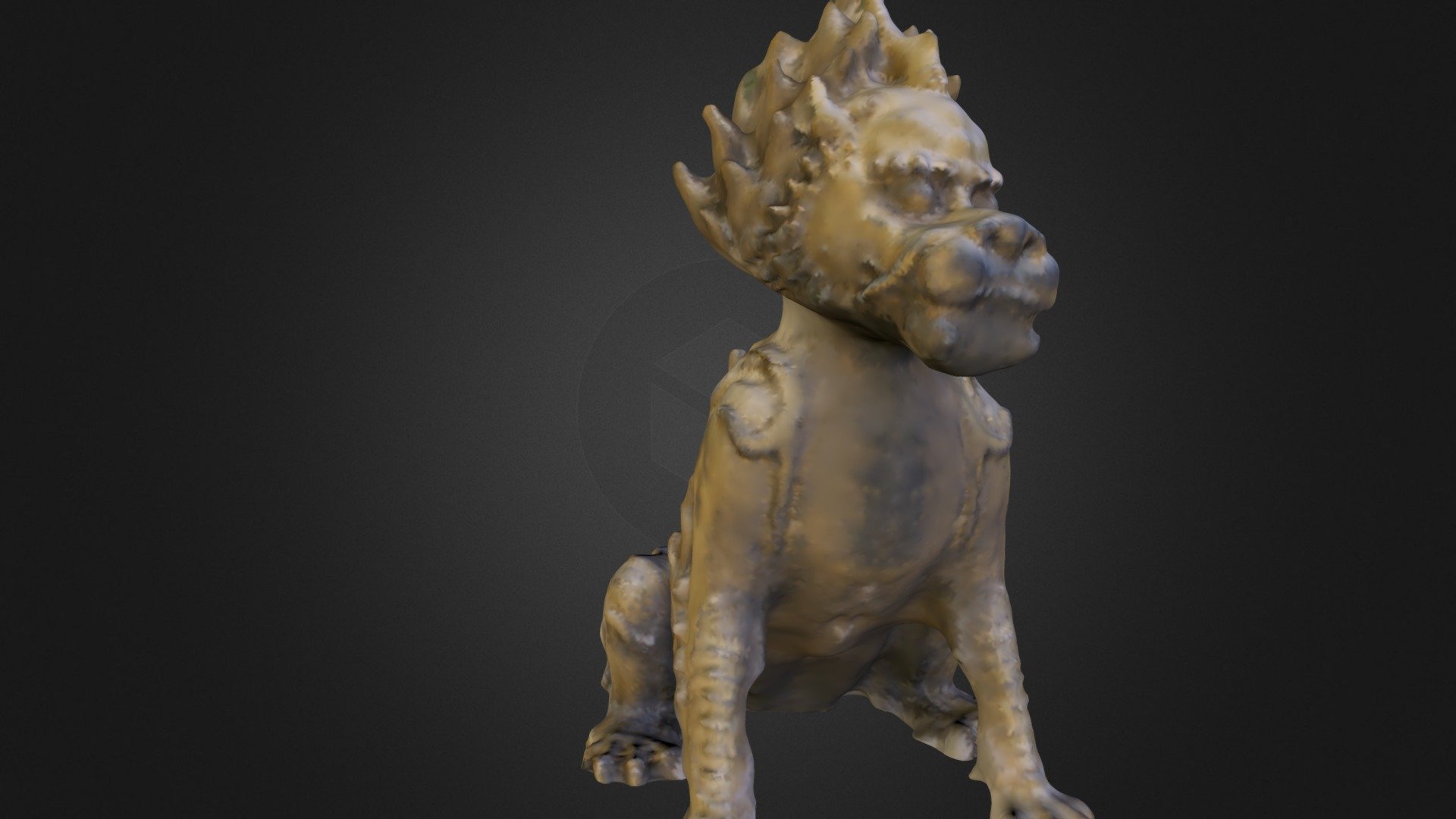 Dragon Edited - 3D model by Paul Marx (@PaulMarx) [ajGxZag] - Sketchfab