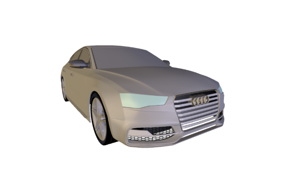 Audi S7 sports back - 3D model by swastik [aq0DxzK] - Sketchfab