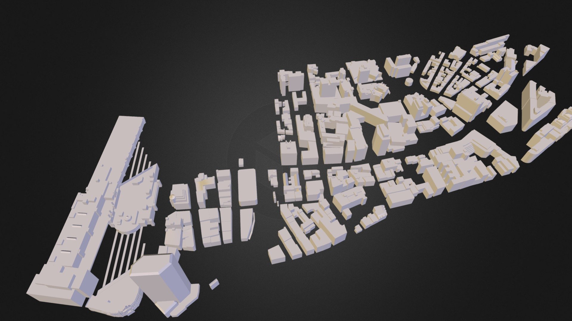 Chinatown-Buildings.3DS - 3D model by BRA2 [atk0E7V] - Sketchfab