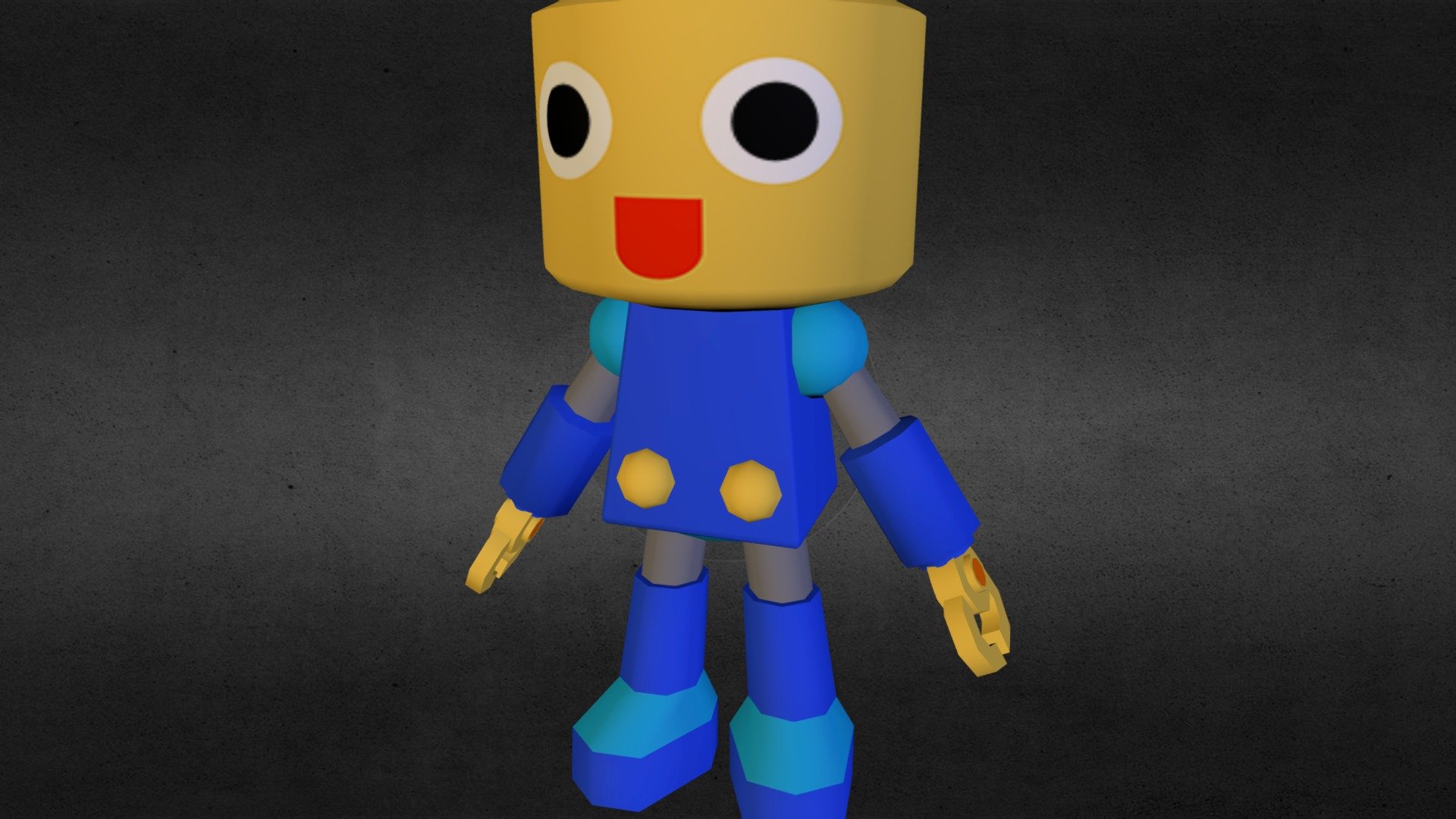 servbot - 3D model by klo works (@klonoa-works) [avAABsu] - Sketchfab