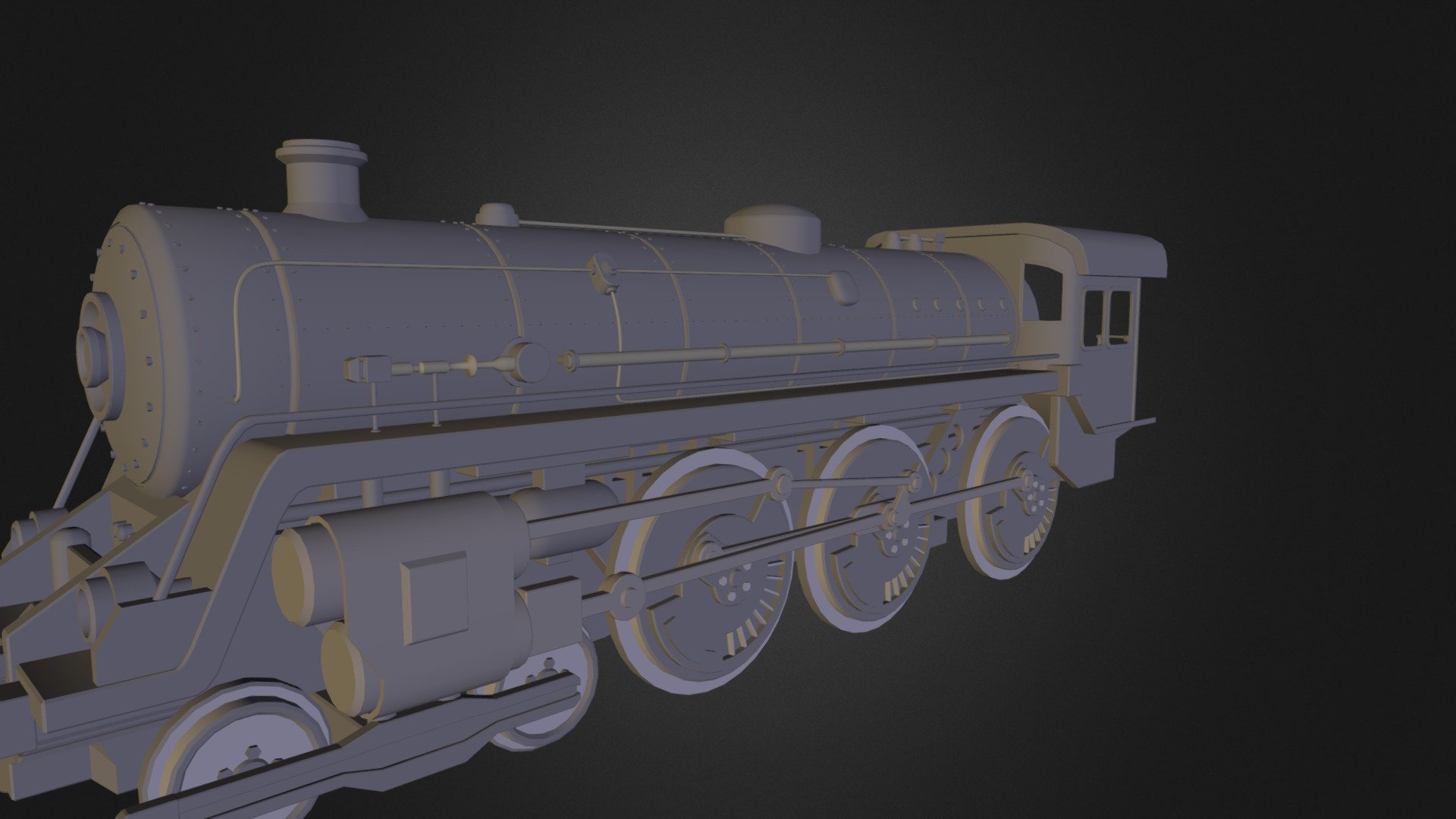 Train - 3D model by agence Lowco (@lowco) [ayBVoUn] - Sketchfab