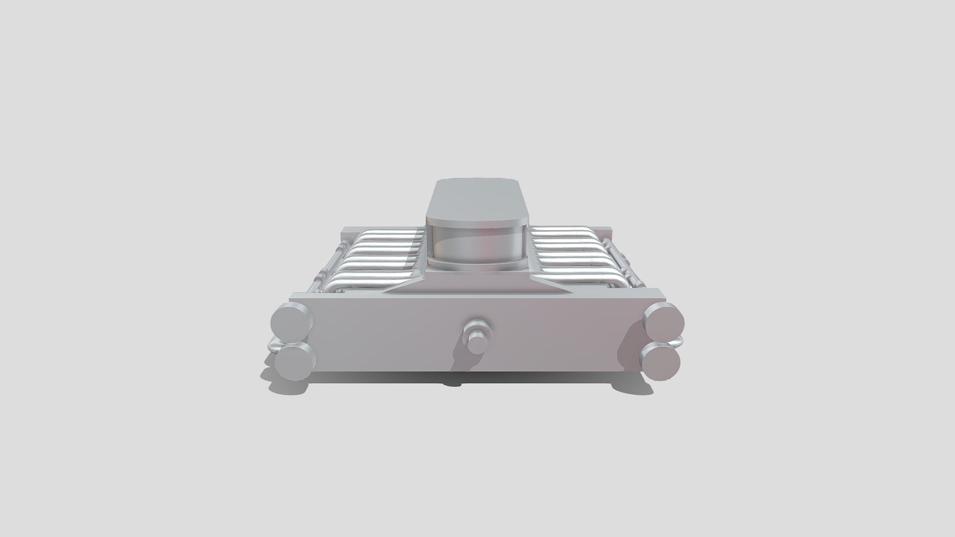 scotch yoke engine 90% done (1) - 3D model by ScottWilson [b000101 ...