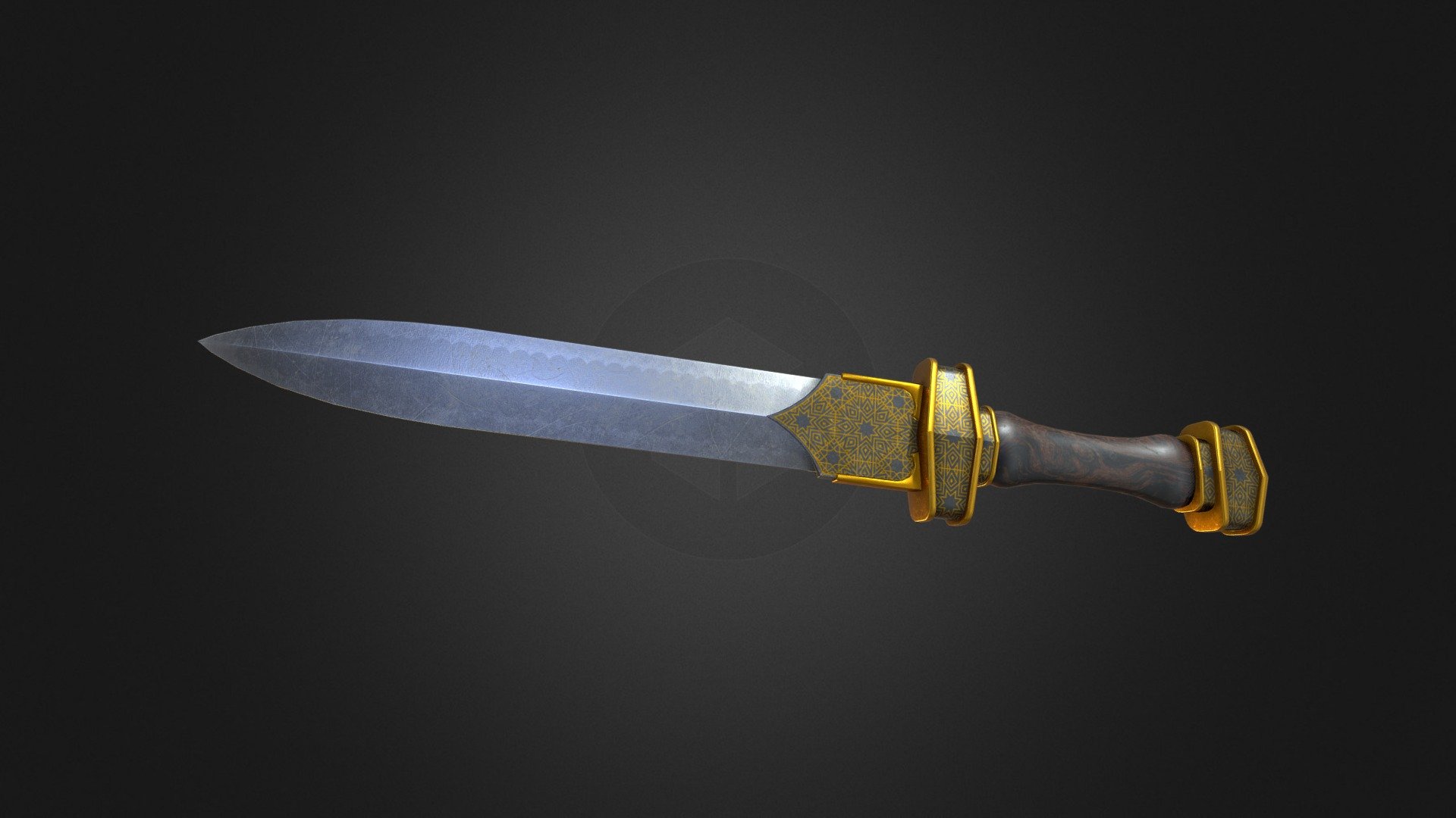 Dagger - Download Free 3D model by tonken [b00018e] - Sketchfab