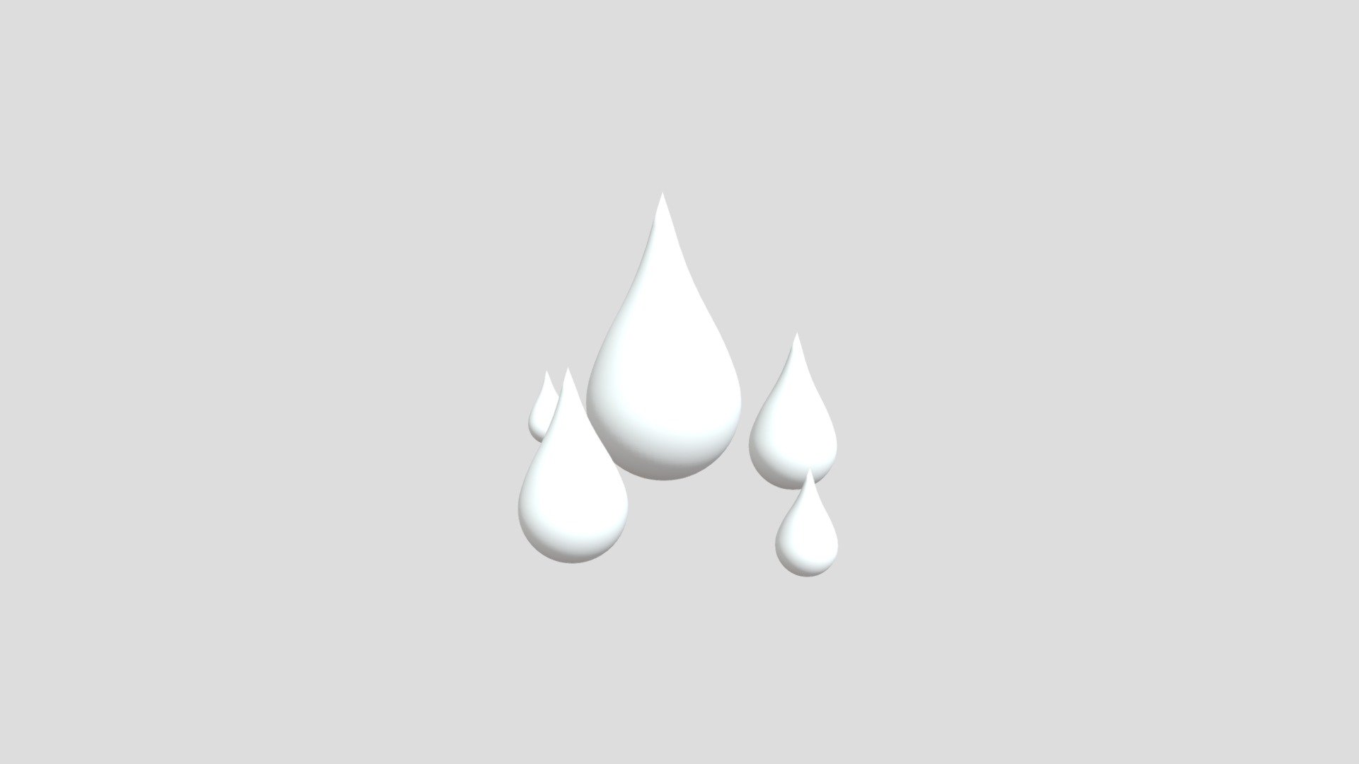 Drops - 3D model by phial.nika01 [b0002b2] - Sketchfab