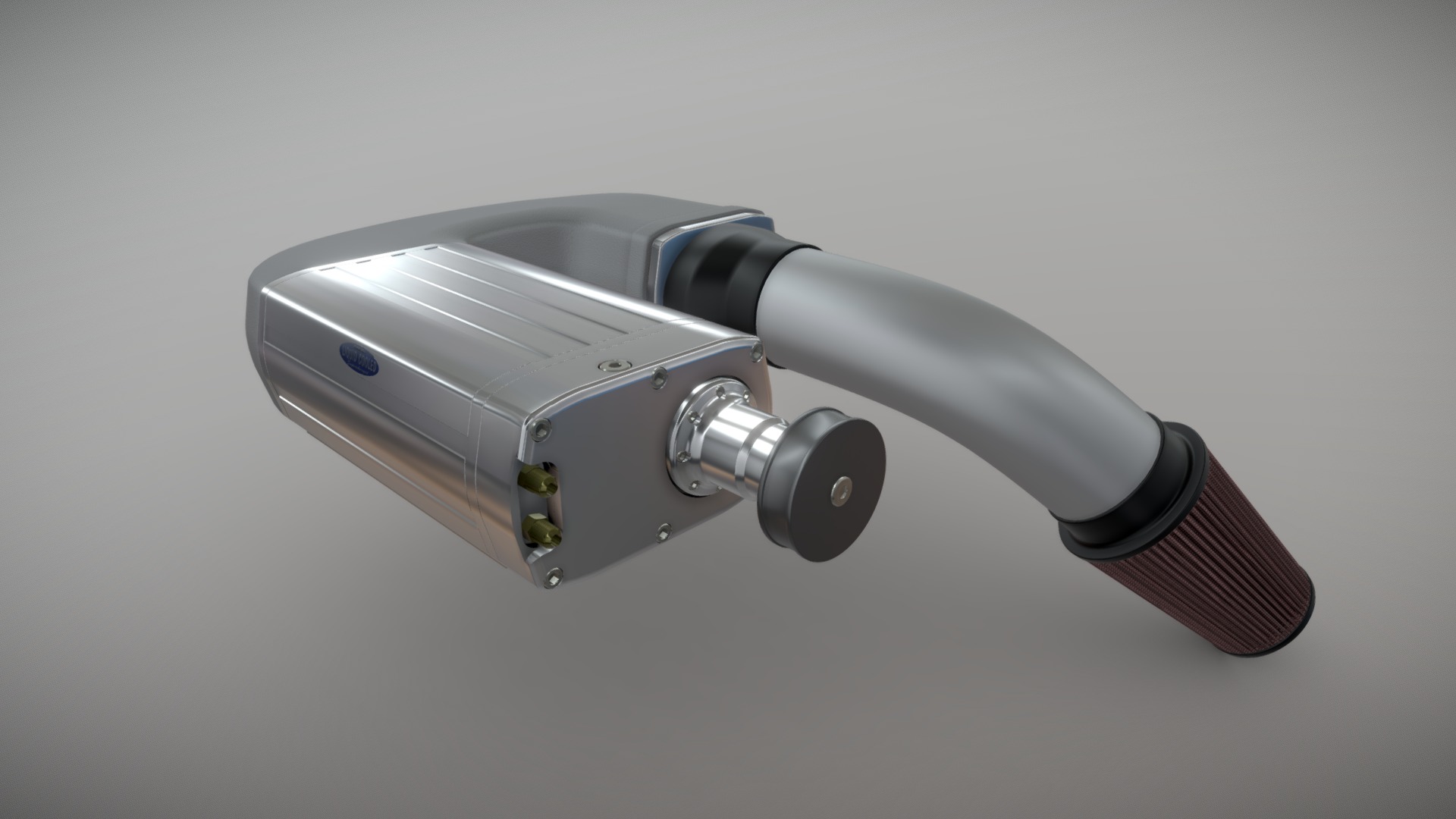 Kenne Bell Supercharger - 3D model by Brandon Deardorff (@blugbox ...
