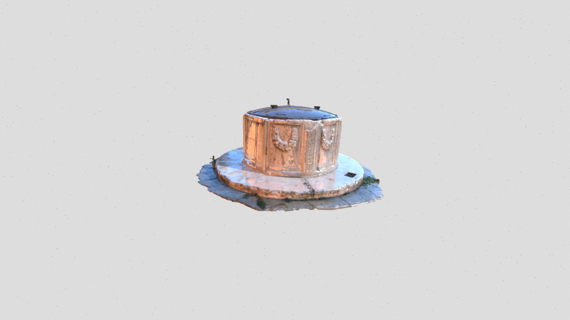 venitian_well_sample - 3D model by antoniopersianov [b0014c2] - Sketchfab