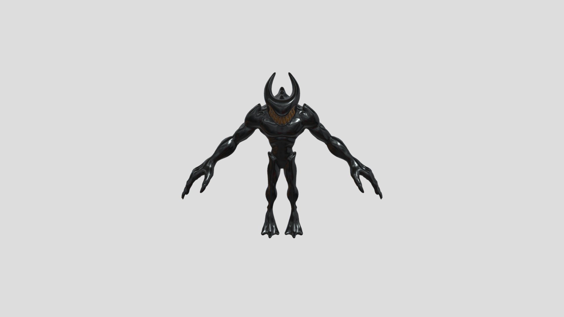 beast bendy - 3D model by 12345678910 mehhhhhhhhhhhhhhhh (@mehhhhhhhhh ...