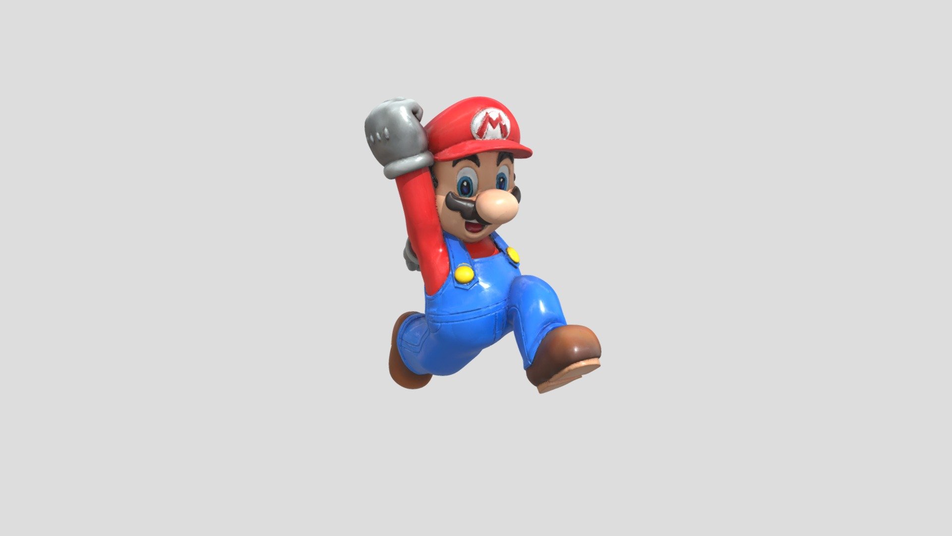 Mario Mid-Jump - Download Free 3D model by Lester30crests ...