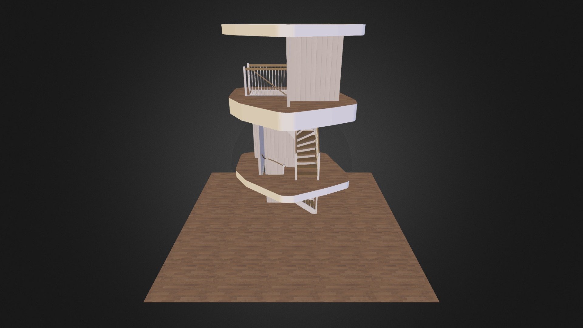 L-trappor - 3D model by Snickeri Stark (@MartinStark) [b00258d] - Sketchfab