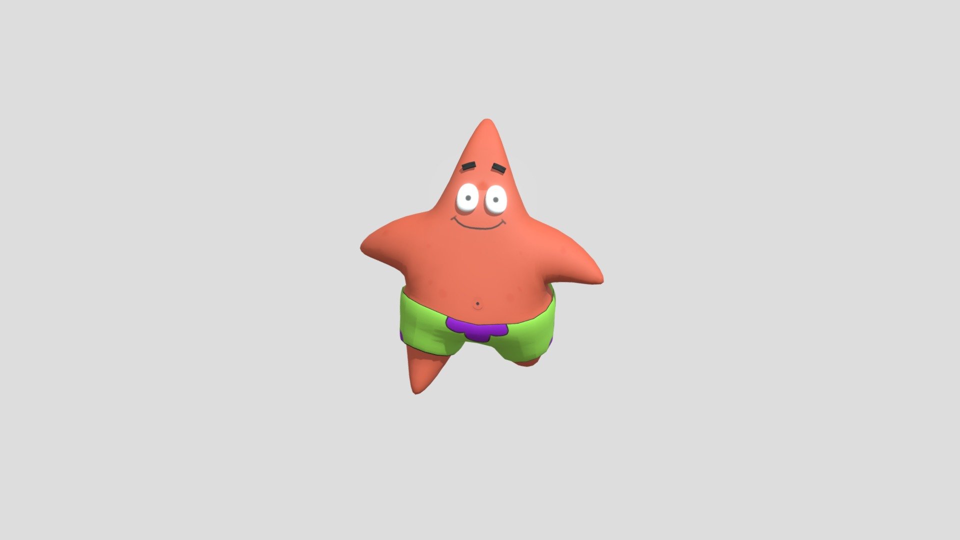 patrick star model - 3D model by miinhduc (@minhducdt15) [b002aba ...